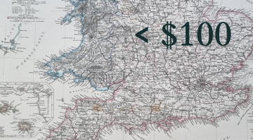 Under $100 – Golden Age Maps