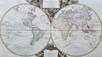 World Maps – Golden Age Maps