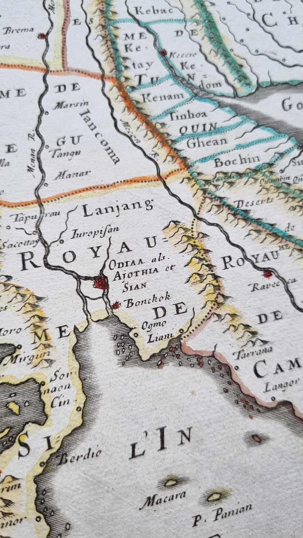 1654 India and Southeast Asia – Golden Age Maps