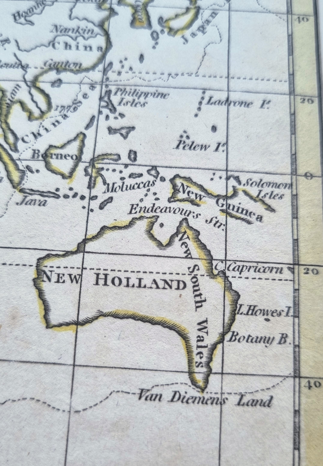 World Maps – Golden Age Maps