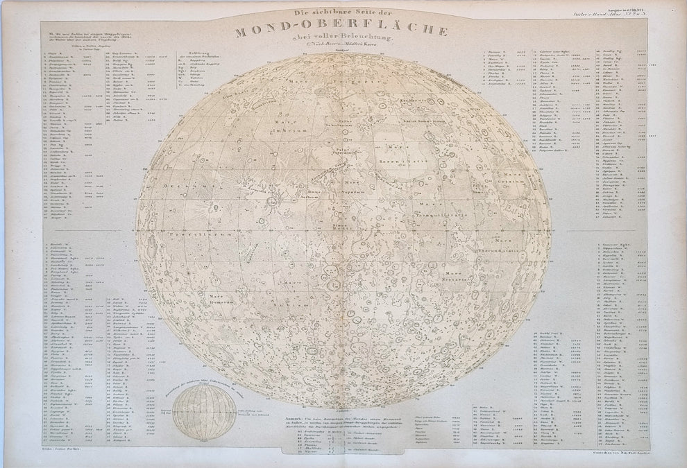 1869 The Moon – Golden Age Maps